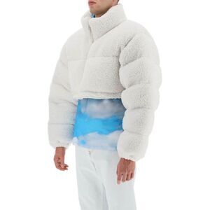 VTMNTS | Jackets & Coats | Vtmnts Cropped Shearling Puffer Jacket ...